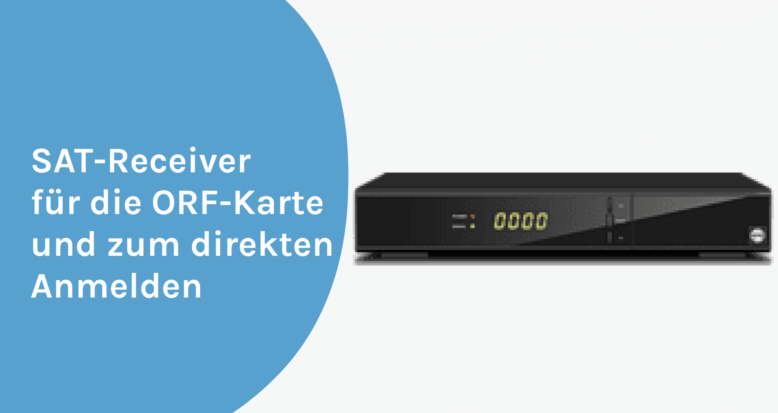 SAT-Receiver für ORF Karte - digikabel.at